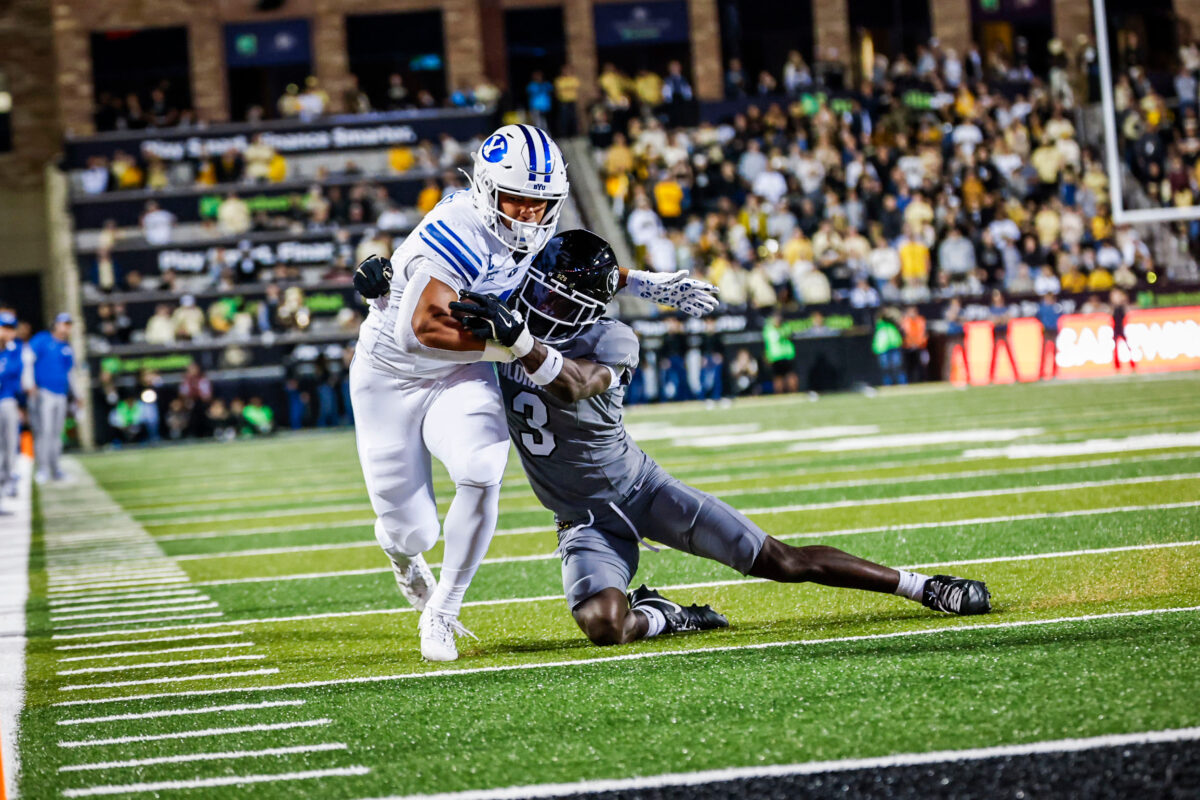 BYU football: Grades in for the Cougars’ thrilling 24-21 win over ...